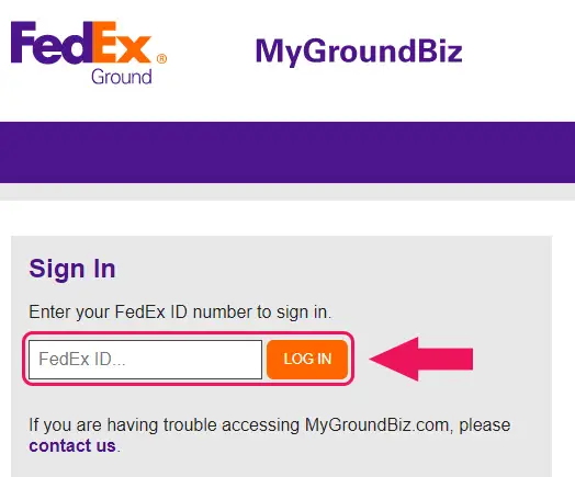 Fedex Login